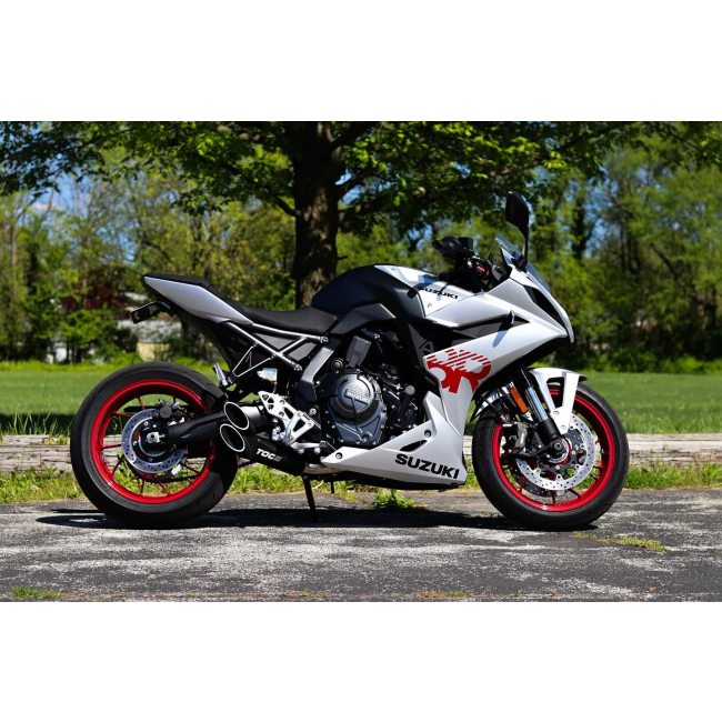 Full Exhaust System for the GSX-8S / GSX-8R by Toce Performance (23-25)