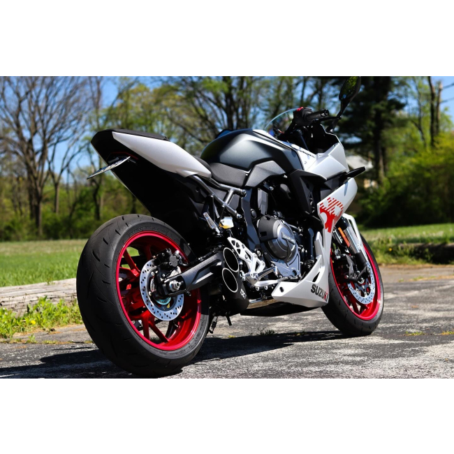 Full Exhaust System for the GSX-8S / GSX-8R by Toce Performance (23-25)