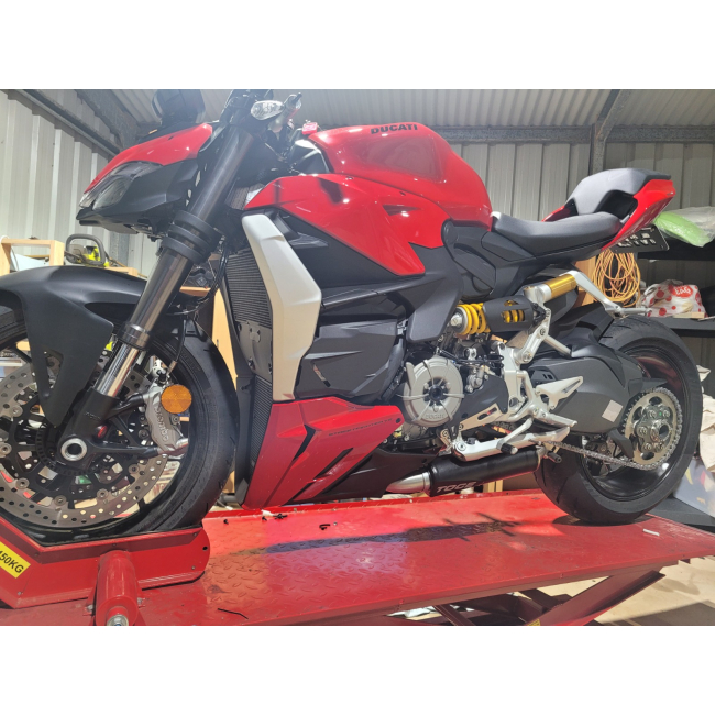 Ducati Panigale V2 Slipon Exhaust System