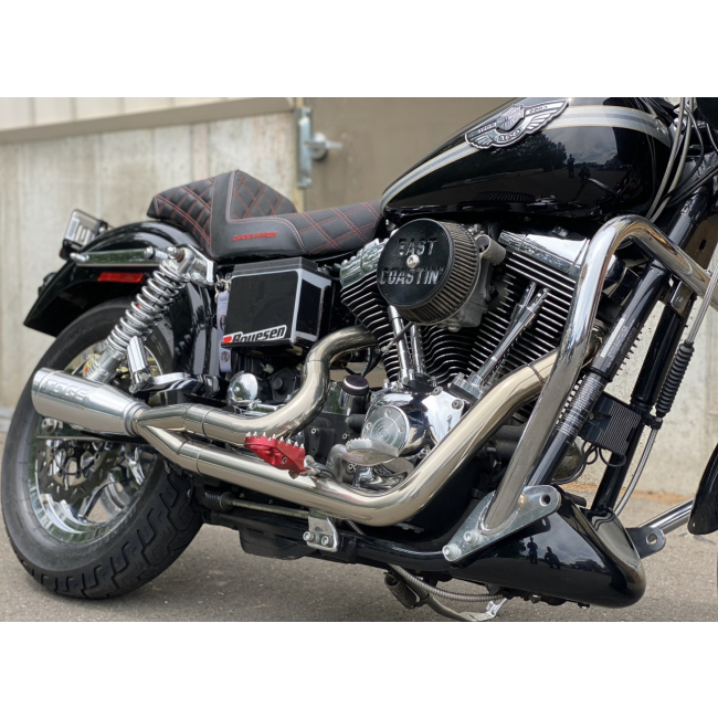 2-1 Toce Perfomance Exhaust for 1991 - 2024 Harley Davidson Dyna