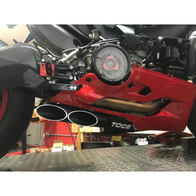 Ducati 899 (13-15) Panigale Toce Exhaust System