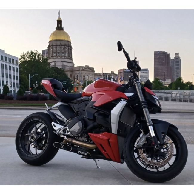 Ducati Panigale V2 Slipon Exhaust System
