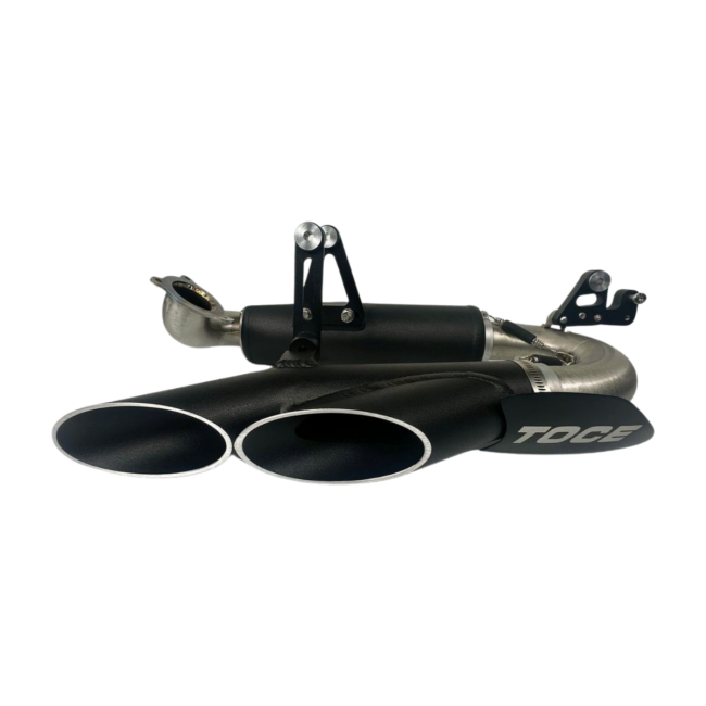 Ducati 899 (13-15) Panigale Toce Exhaust System