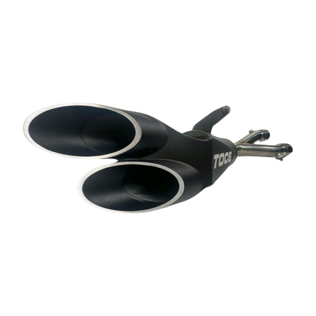 Yamaha R1 (15-25) Razor Tip 3/4 Cat Delete Exhaust