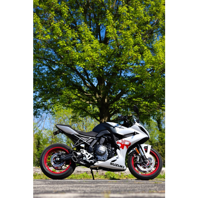 Full Exhaust System for the GSX-8S / GSX-8R by Toce Performance (23-25)