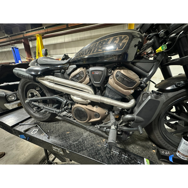 Pro-Comp 2-1 Full Exhaust System - Harley Davidson Sportster S
