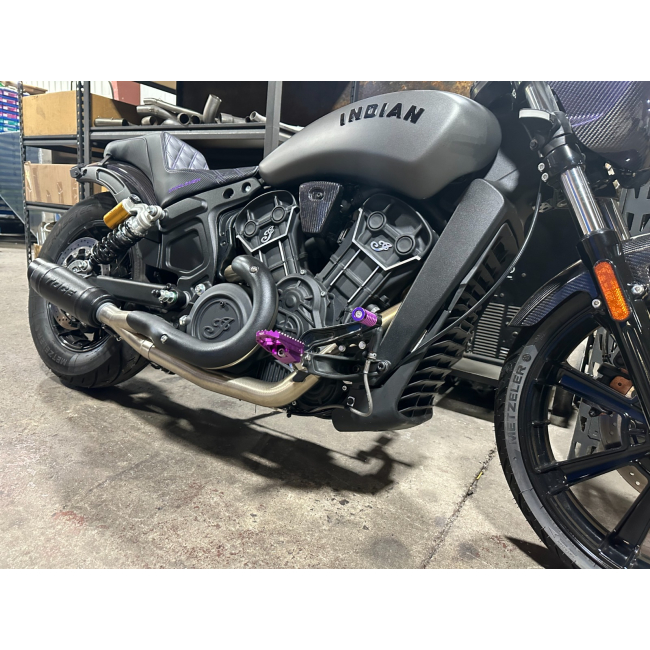 Indian Scout Sixty 2 to 1 Full Performance Exhaust System