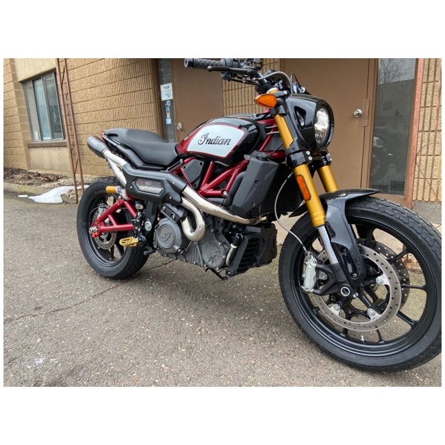 Indian FTR1200 High Mount 2-1 Full Exhaust System