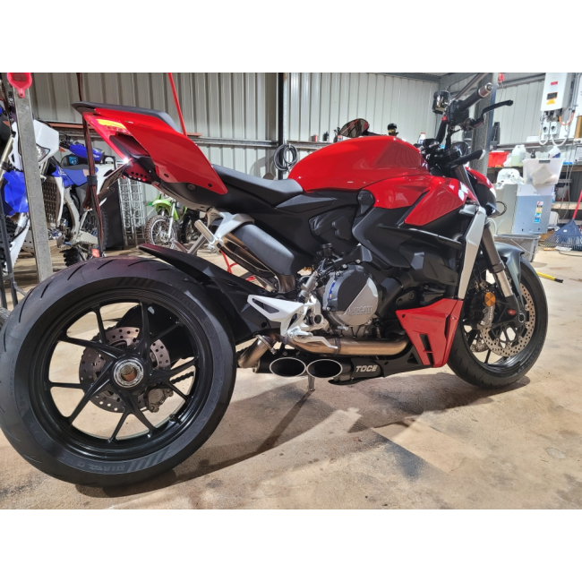 Ducati Panigale V2 Slipon Exhaust System