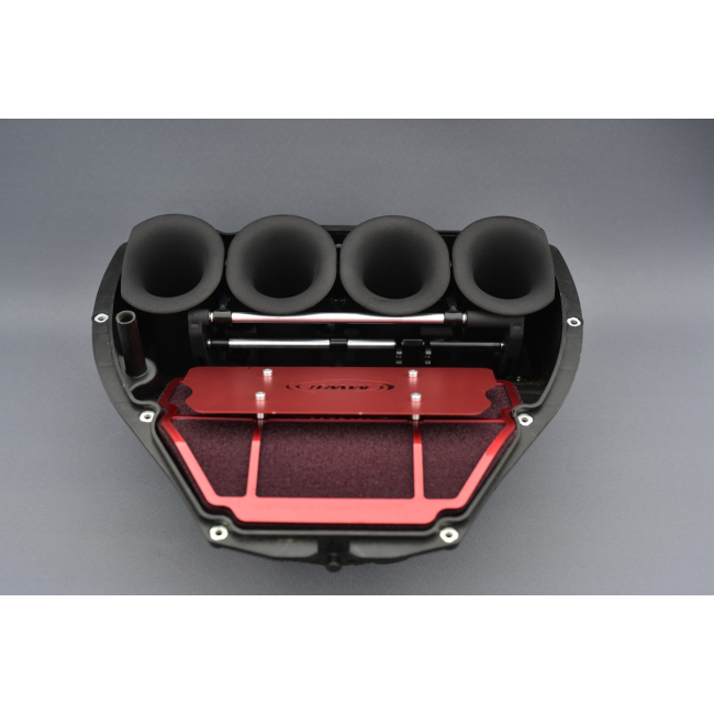 MWR Velocity Stacks for Yamaha R1 2020+