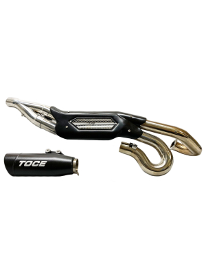 Toce Exhaust Systems - Indian FTR1200