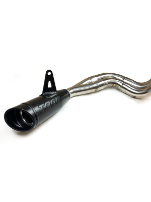 Toce Exhaust Systems - Indian FTR1200